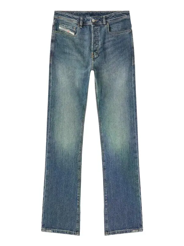 Diesel Zatiny Flare Jeans - Blue