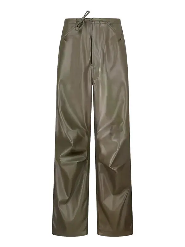 DARKPARK Drawstring-fastening Trousers - Green