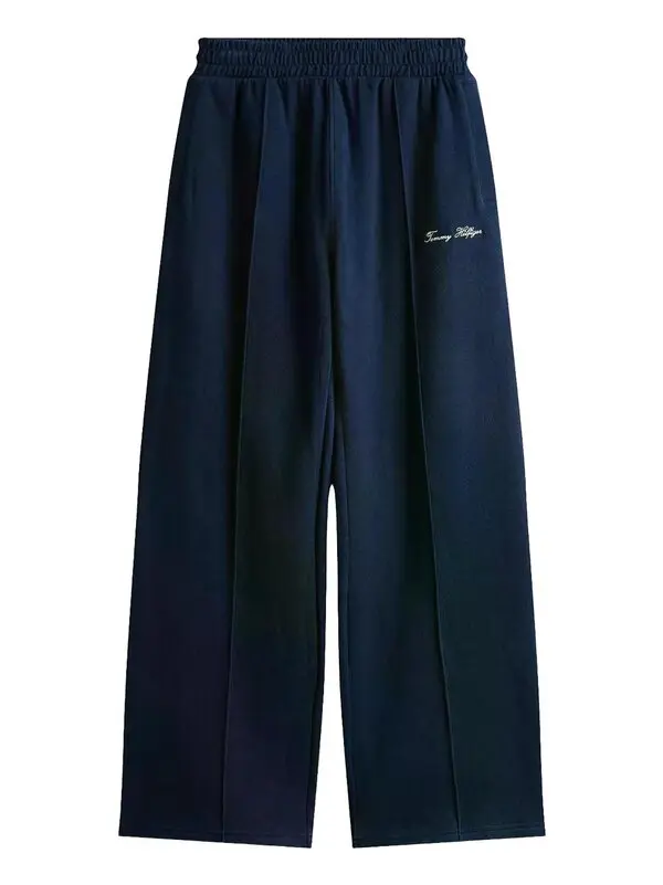 Tommy Hilfiger Logo Trousers - Blue