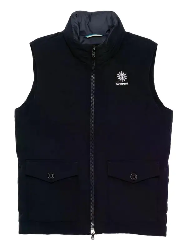 SANDBANKS Explorer Gilet - Blue