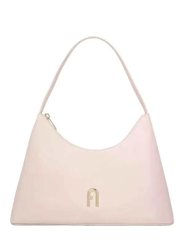 Furla Curved-top Tote Bag - Pink