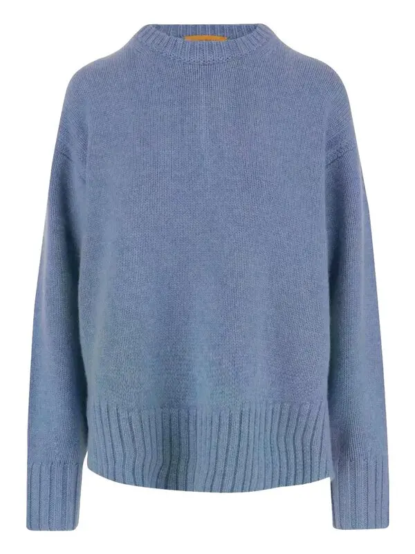 Guest In Residence Crew-neck Cashmere Sweater - Blue