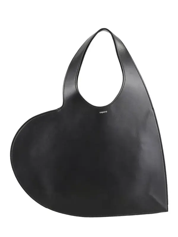 Coperni Heart-shaped Clutch - Black