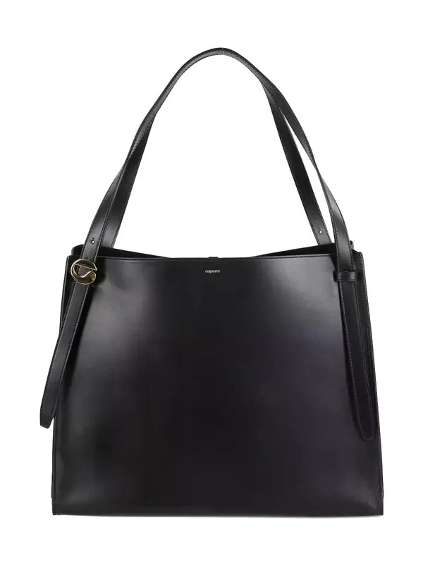 Coperni Leather Tote Bag - Black