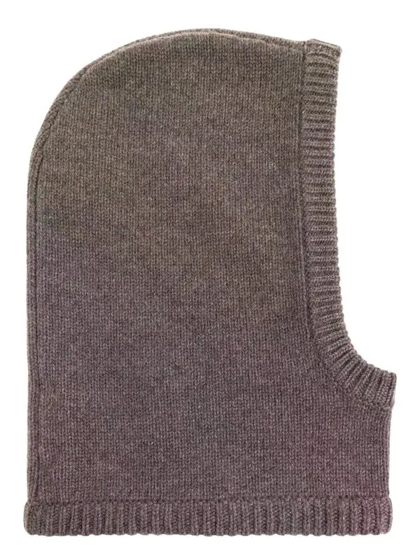 LISA YANG Cashmere Balaclava - Brown