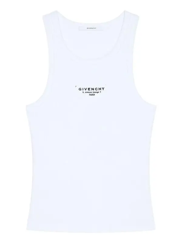 Givenchy Tank Top - White