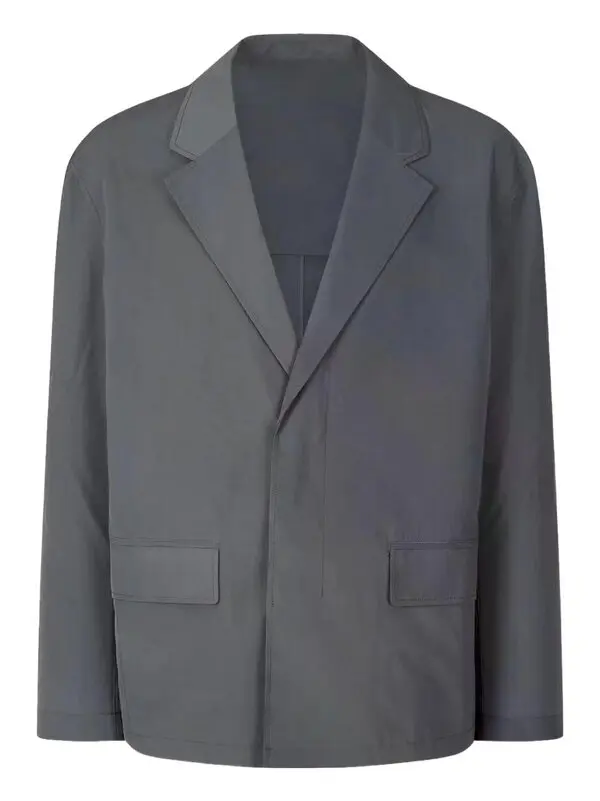 STUDIO TOMBOY Hidden-button Blazer - Grey