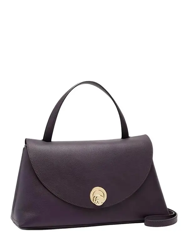 COCCINELLE Nikla Leather Tote Bag - Purple