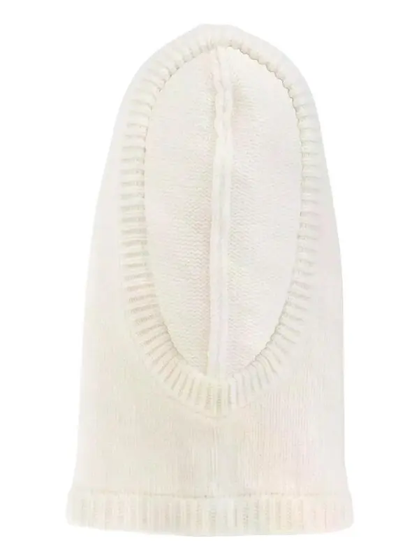 LISA YANG Cashmere Balaclava - White