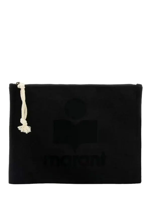 Isabel Marant Zip-fastening Clutch - Black