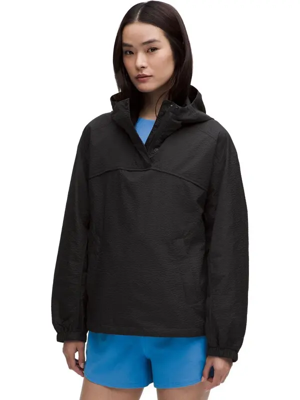 Lululemon Pack Lite Anorak - Black