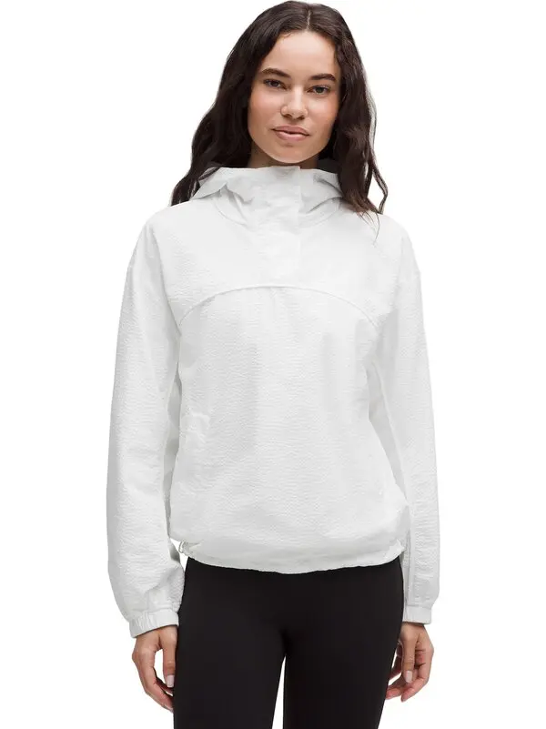 Lululemon Pack Lite Anorak - White