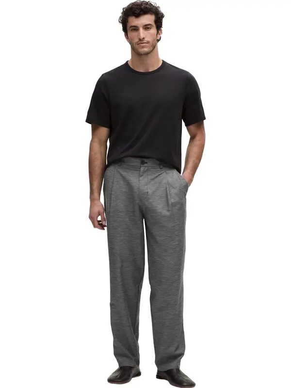 Lululemon Lululinen Pleated Trouser - Black