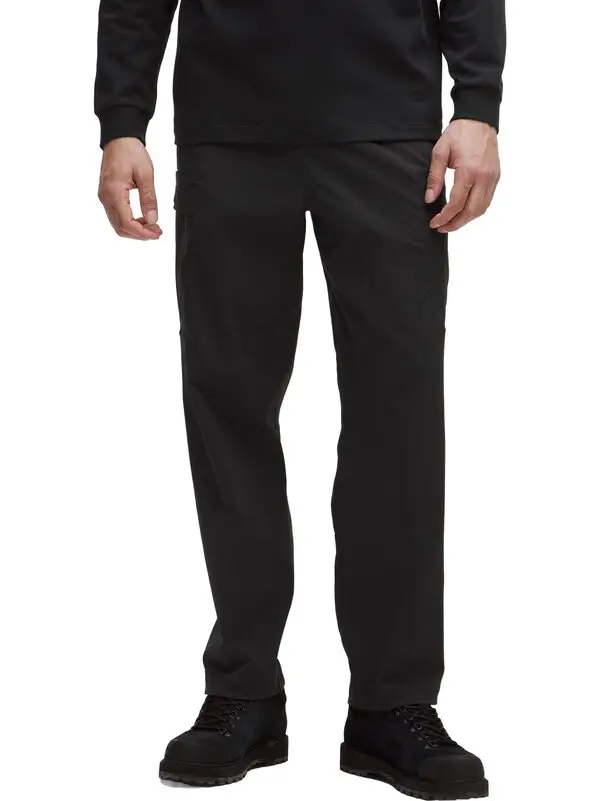 Lululemon Ripstop Relaxed-fit Cargo Pant - Black