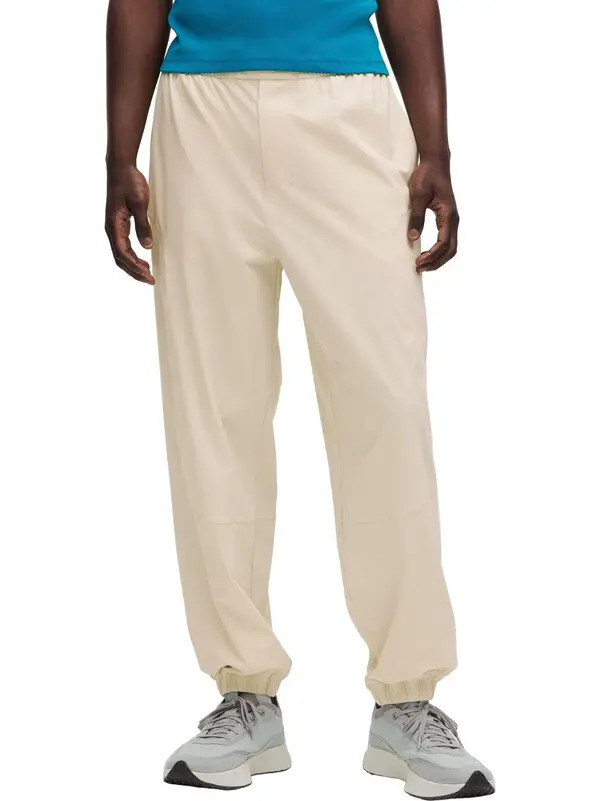 Lululemon Lightweight Woven Jogger - Natural Ivory