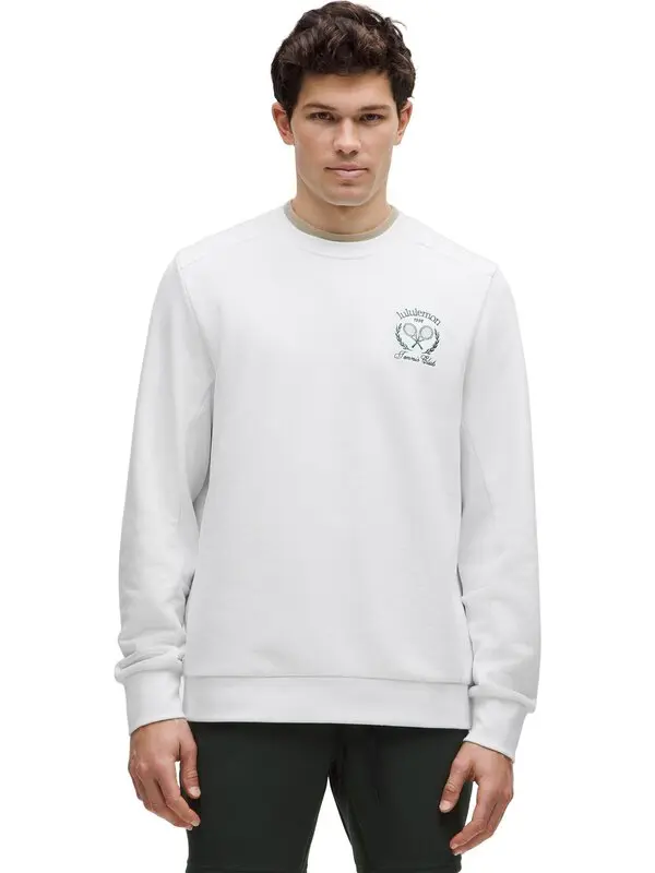 Lululemon French Terry Classic-fit Crewneck - White