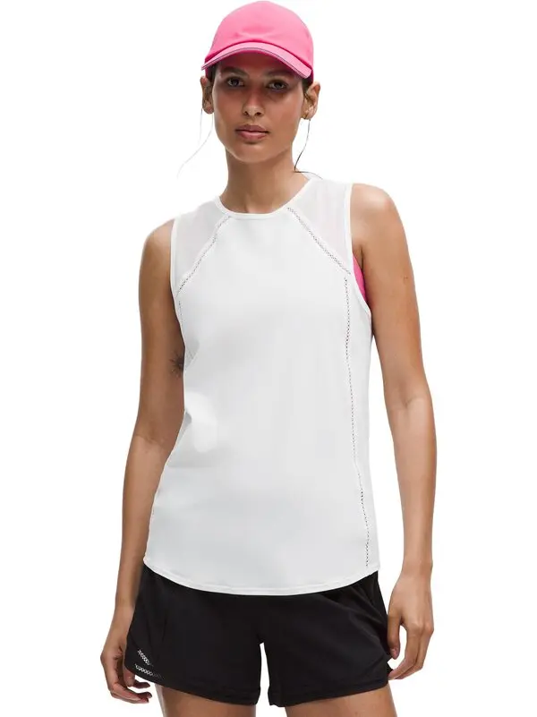 Lululemon Sculpt Tank Top - White