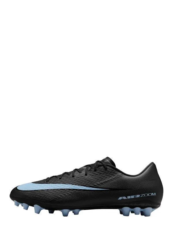 Nike Mercurial Vapor 16 Academy Artificial-grass Low-top Soccer Cleats - Black