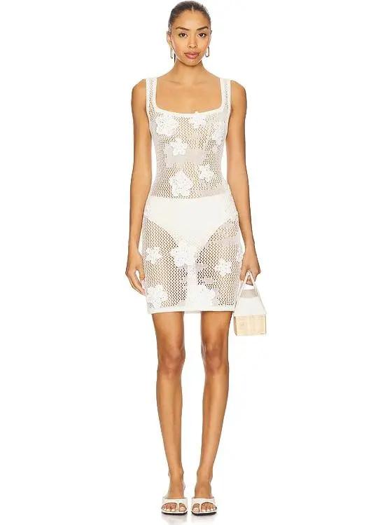 Tularosa Birch Mini Dress - Ivory