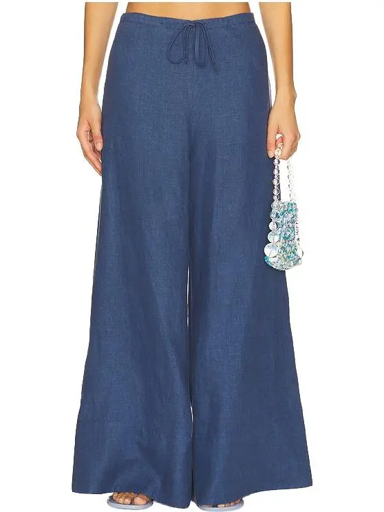 SAUDADE Cascade Pant - Blue