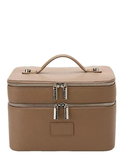 ETOILE COLLECTIVE Duo Vanity Case - Cappuccino