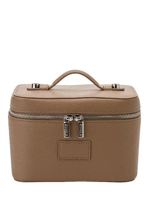 ETOILE COLLECTIVE Mini Vanity Case - Cappuccino