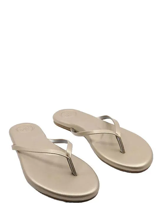 SOLEI SEA Thong Sandals - Champagne