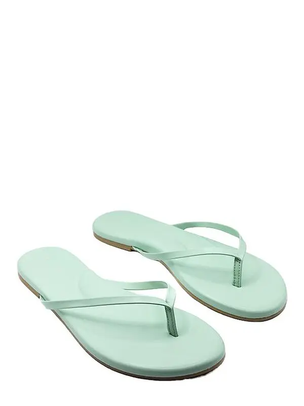SOLEI SEA Indie Thong Sandals - Green
