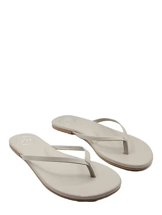 SOLEI SEA Indie Thong Sandals - Light Grey