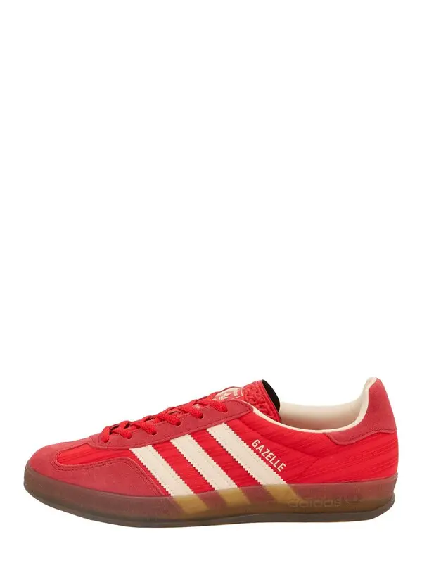 Adidas Gazelle Indoor Sneaker - Red/better Scarlet/cream White