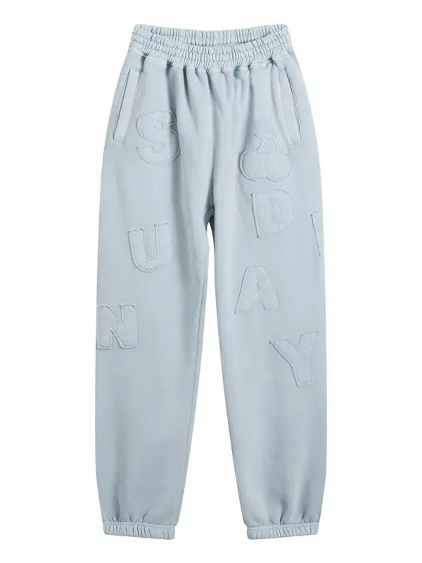 SUNDAYFRUITMARKET Sunday Patch Sweatpant - Sky Blue