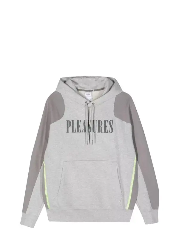 PUMA X Pleasures Cotton Hoodie - Grey