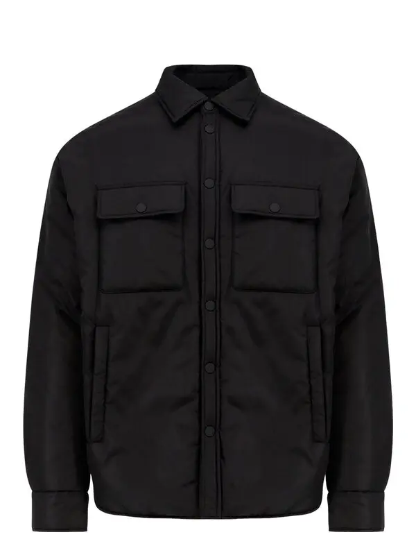 Dsquared2 Padded Nylon Jacket - Black