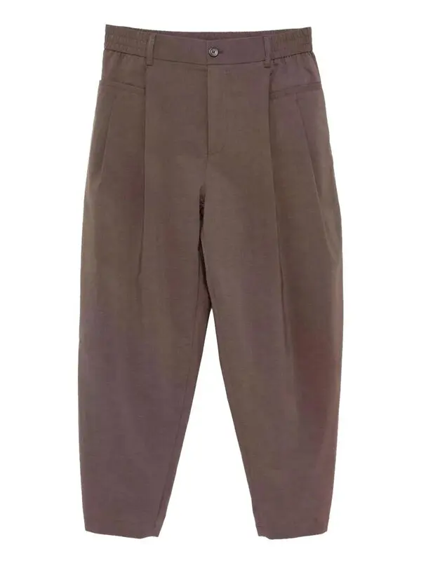 SONGZIO Homme Trousers - Brown