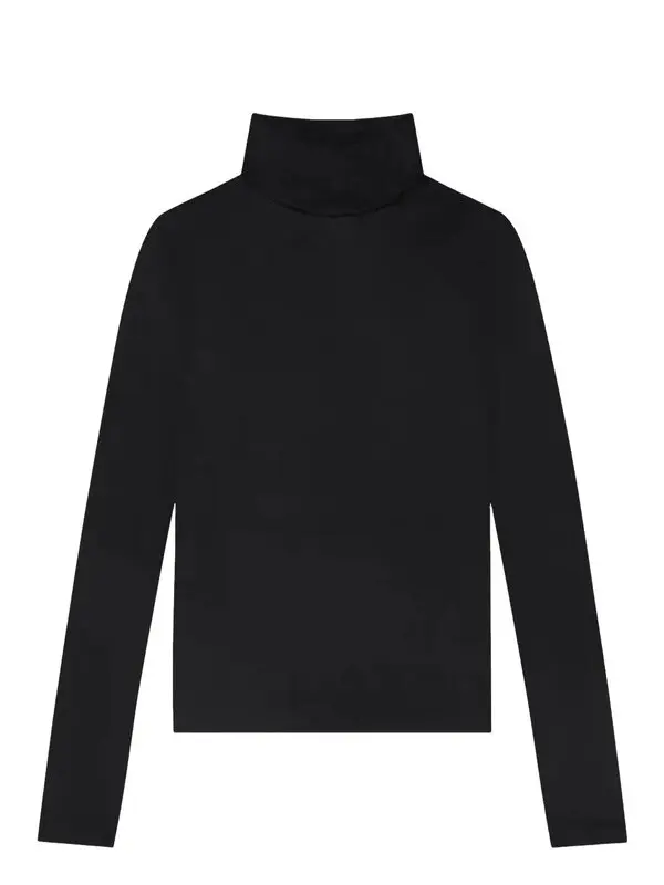 FLORE FLORE Dinah Turtleneck Top - Black