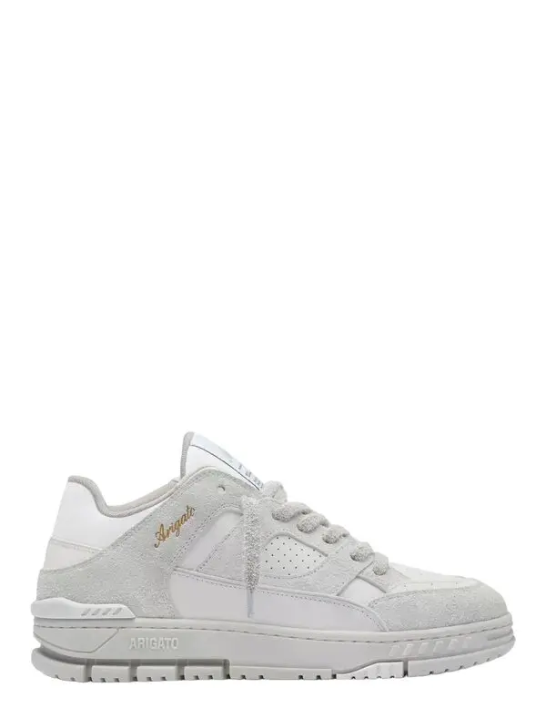 Axel Arigato Area Lo Leather Sneakers - White