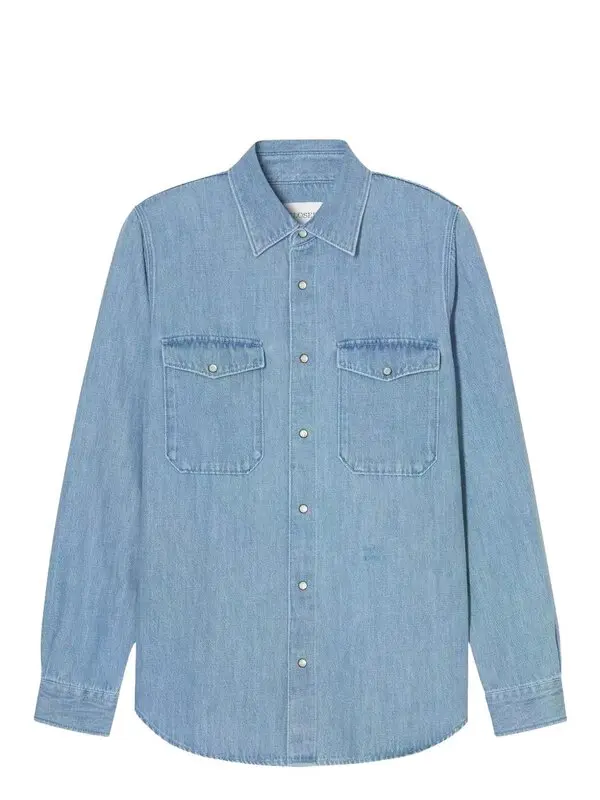 Closed Light-wash Denim Shirt - Blue