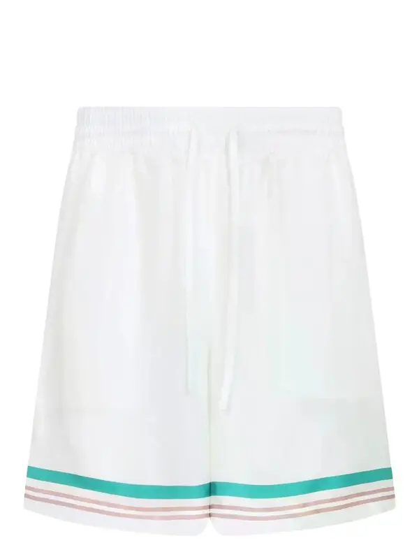 Casablanca Casa Way Track Shorts - White