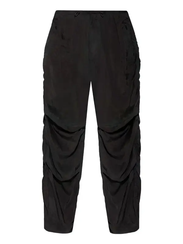 Diesel Drawstring Trousers - Black