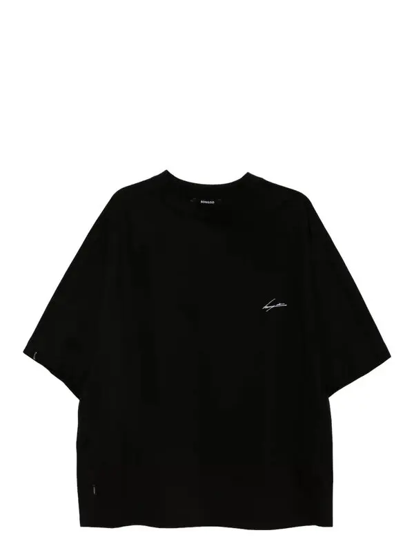 SONGZIO Curve Dolman T-shirt - Black