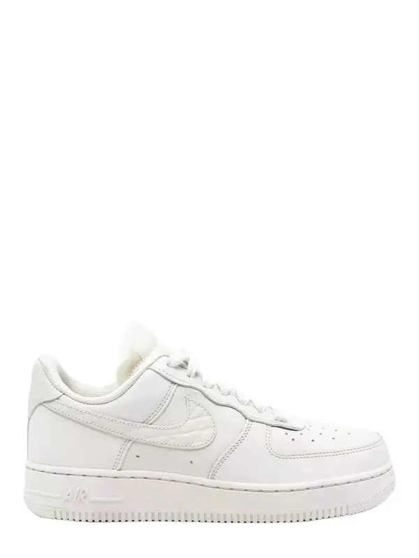 Nike Air Force 1 Leather Sneakers - Neutrals