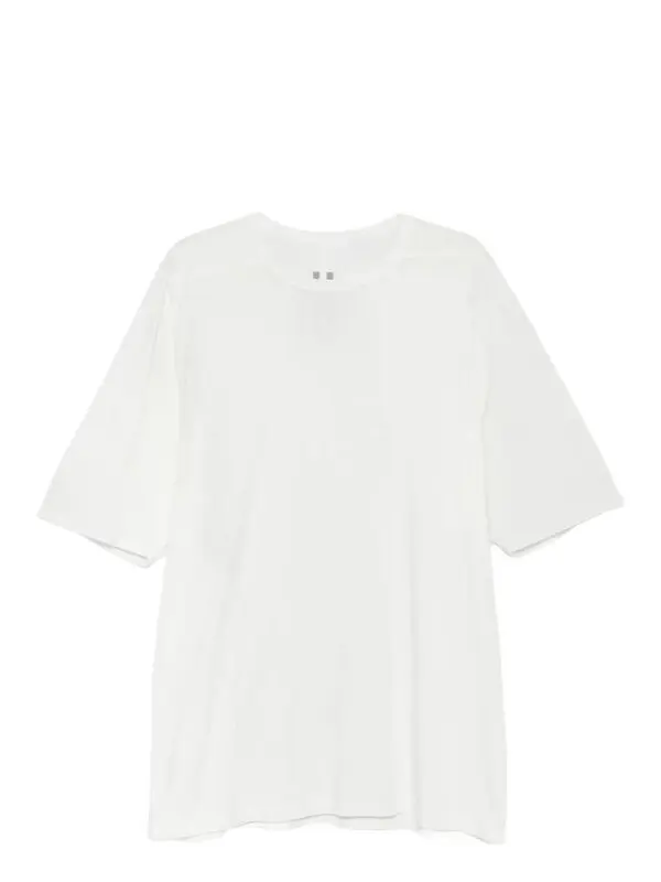 Rick Owens Short-sleeve Crew-neck T-shirt - White
