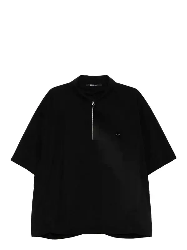 SONGZIO Zzero Zipped T-shirt - Black