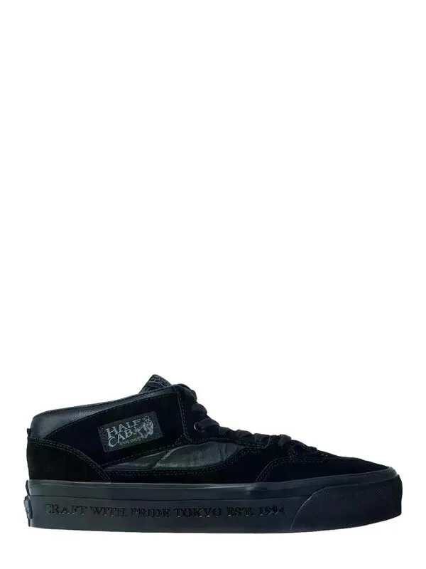 VANS Half Cab Suede Sneakers - Black