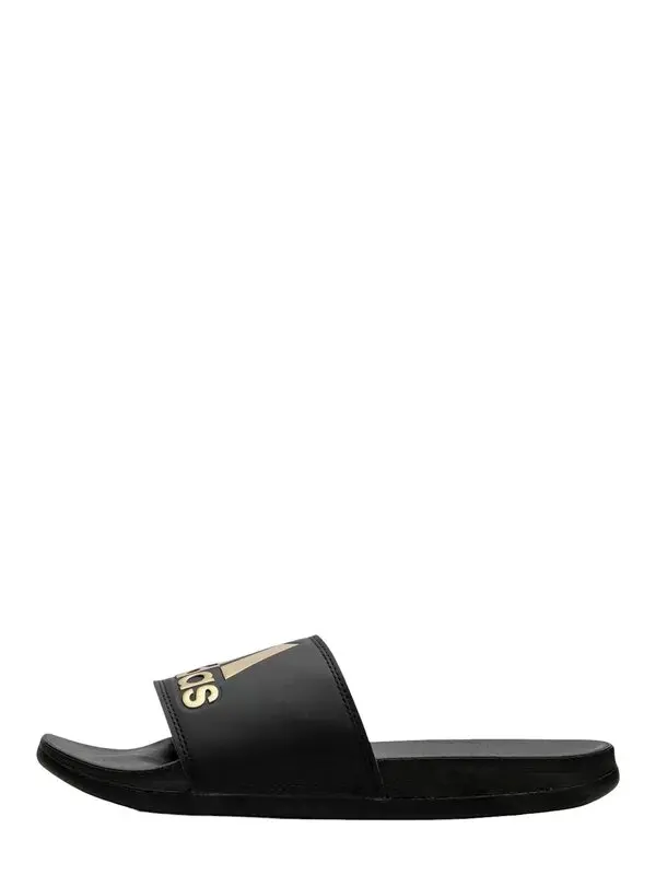 Adidas Adilette Comfort Core Slides - Black