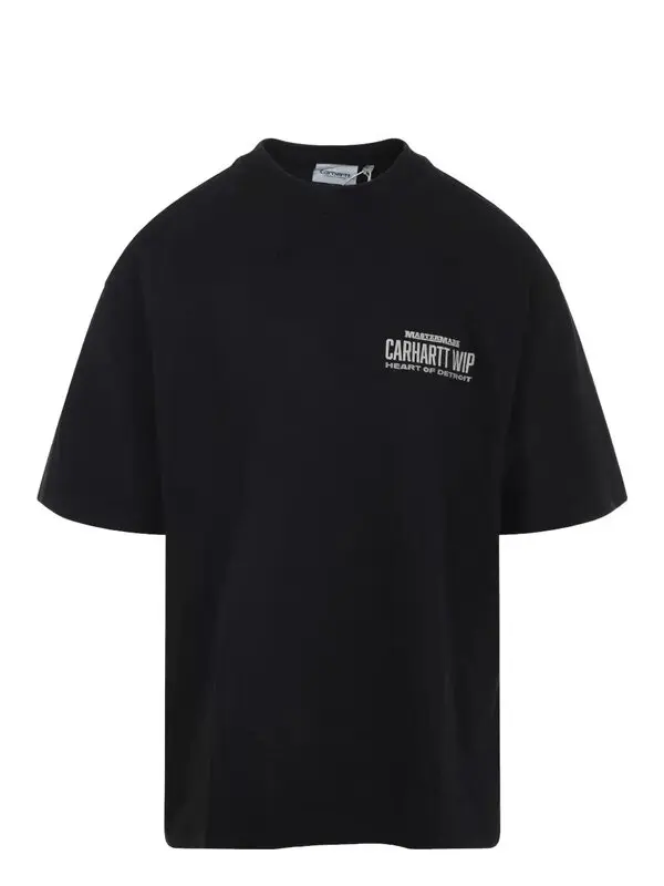 Carhartt Work In Progress Arcan Cotton T-shirt - Black