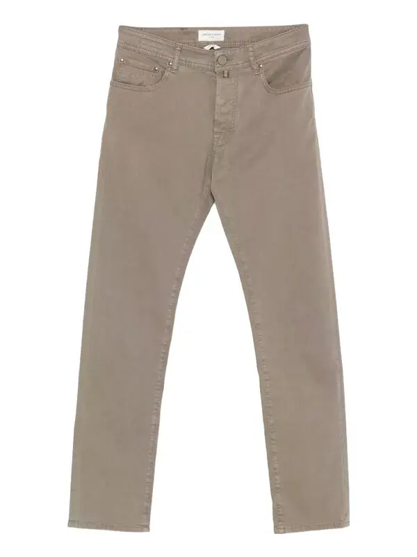 Jacob Cohen Five-pocket Trousers - Grey