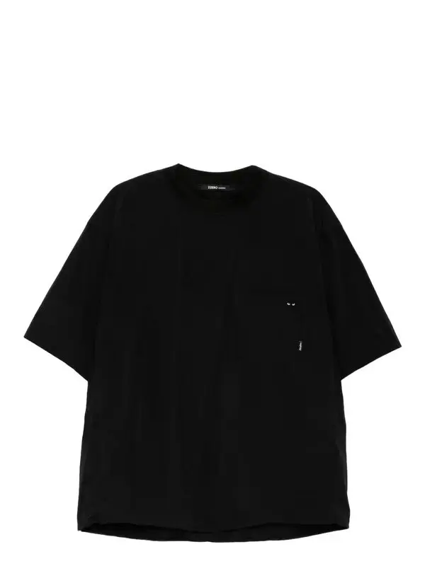 SONGZIO Zzero Printed T-shirt - Black
