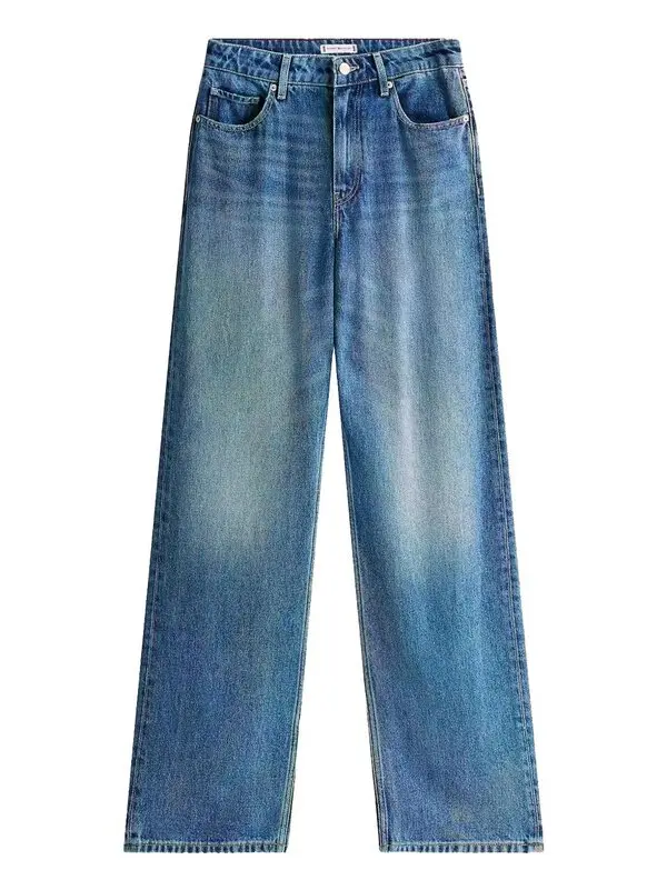 Tommy Hilfiger Faded Five-pocket Jeans - Blue