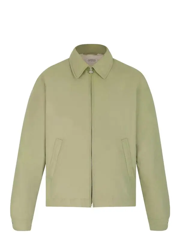 FURSAC Zip-front Collared Jacket - Green